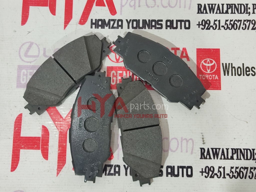 PAD KIT, DISC BRAKE, FRONT | H Y A parts